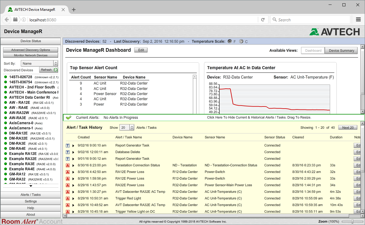 Device ManageR Software | Room Alert | Atlas Systems.Room Alert - Atlas ...