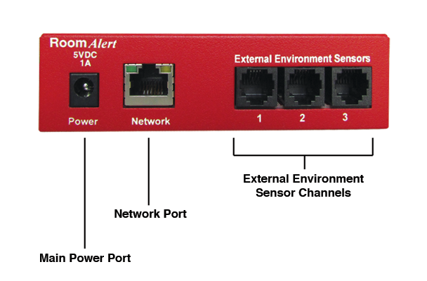 Room Alert 12SR-Monitorización de temperatura, humedad, corriente del ...