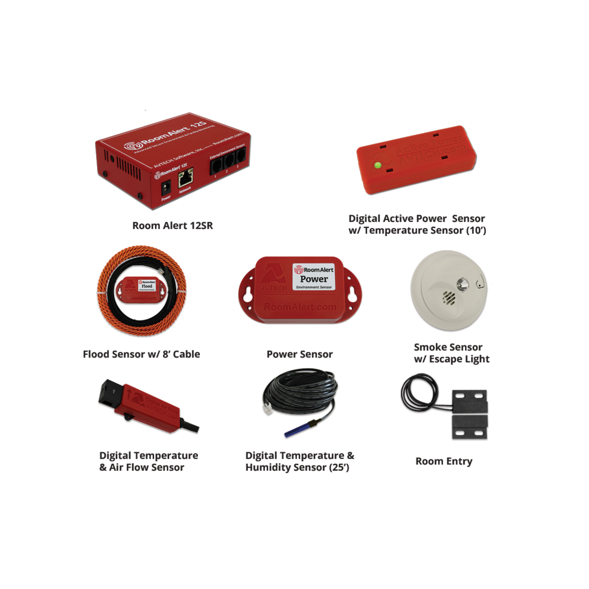 Room Alert Server Room Monitor-Server monitorizare temperatura ...